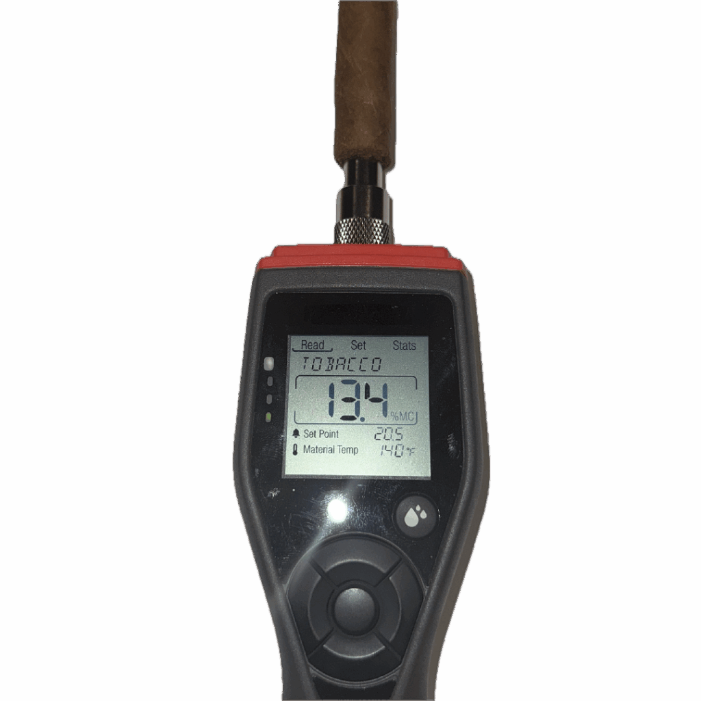 CigarMedics Factory Moisture Meter | CigarMedics
